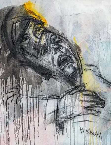 Modern Press Printing Cliché of a Tourist Map | The Palestinian Museum