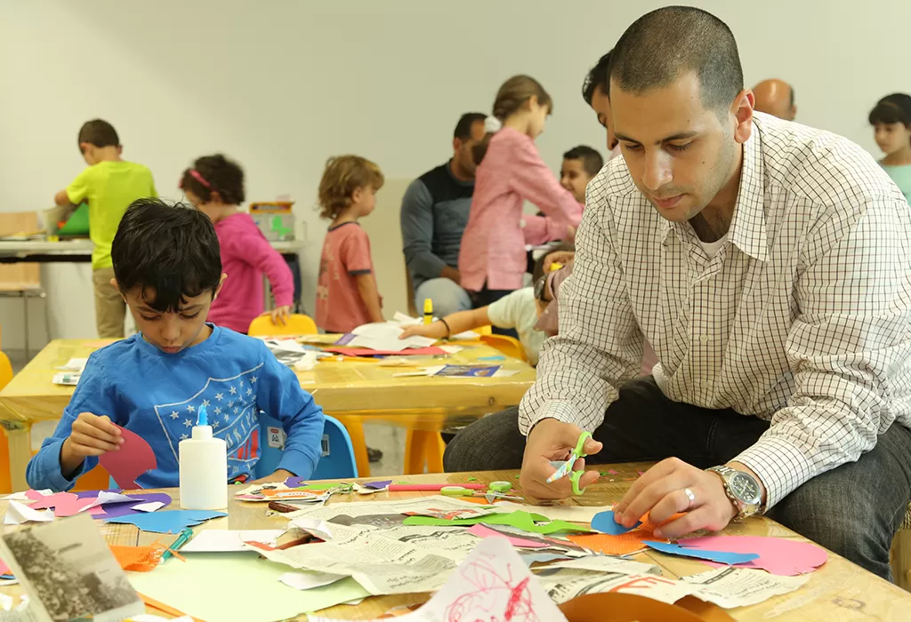 Art Workshop “Collage Lab: A Map from Scratch” | The Palestinian Museum