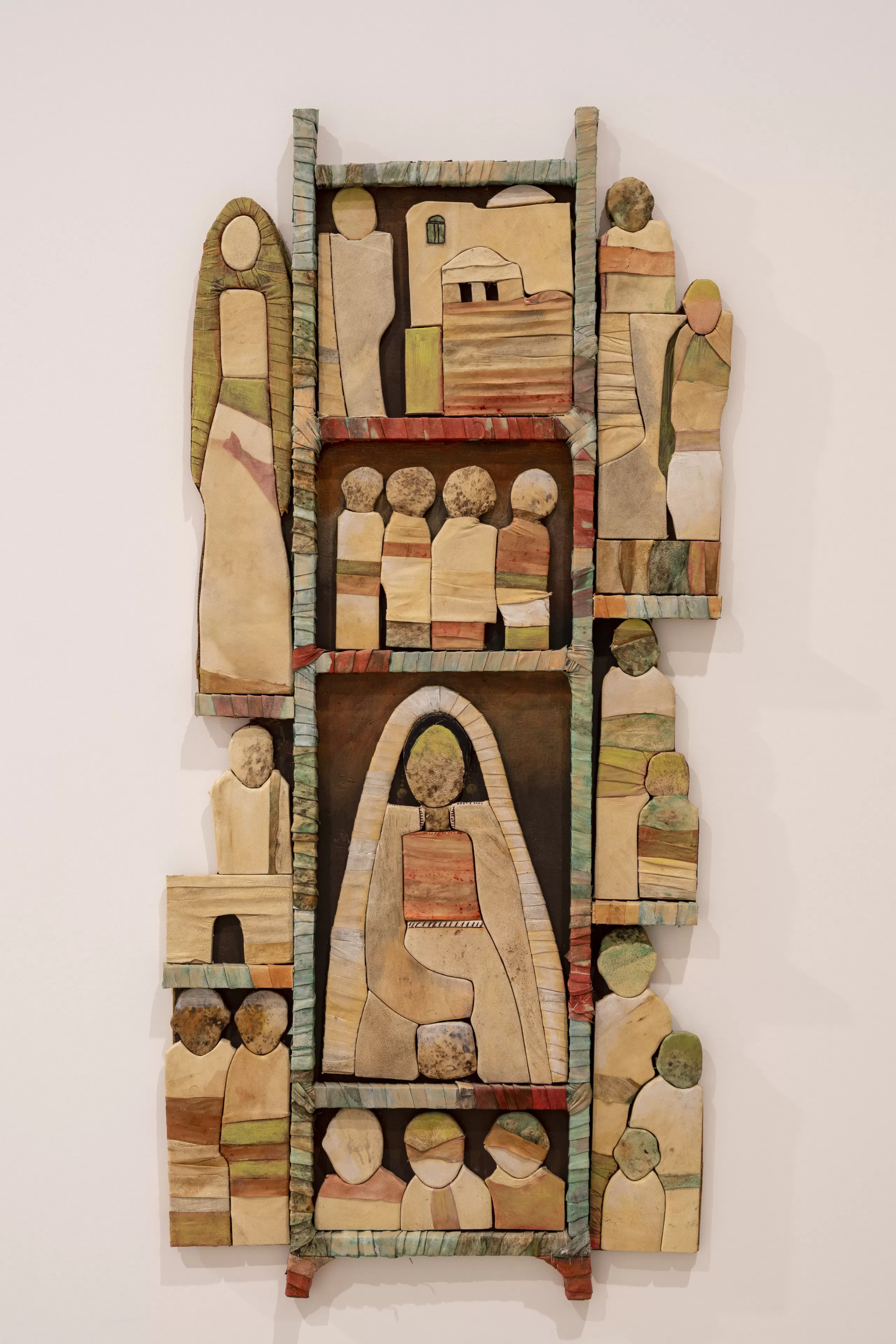 Experimental Art Using Recycled Materials | The Palestinian Museum